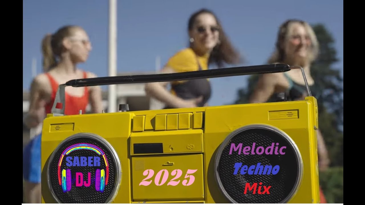 Saber J Progressive House & Techno DJ Mix 018 - YouTube