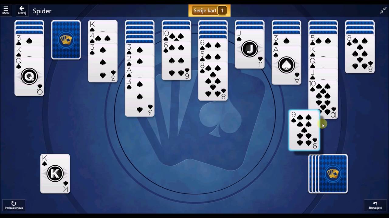 Microsoft Solitaire Collection - Spider July 3 2016 - YouTube