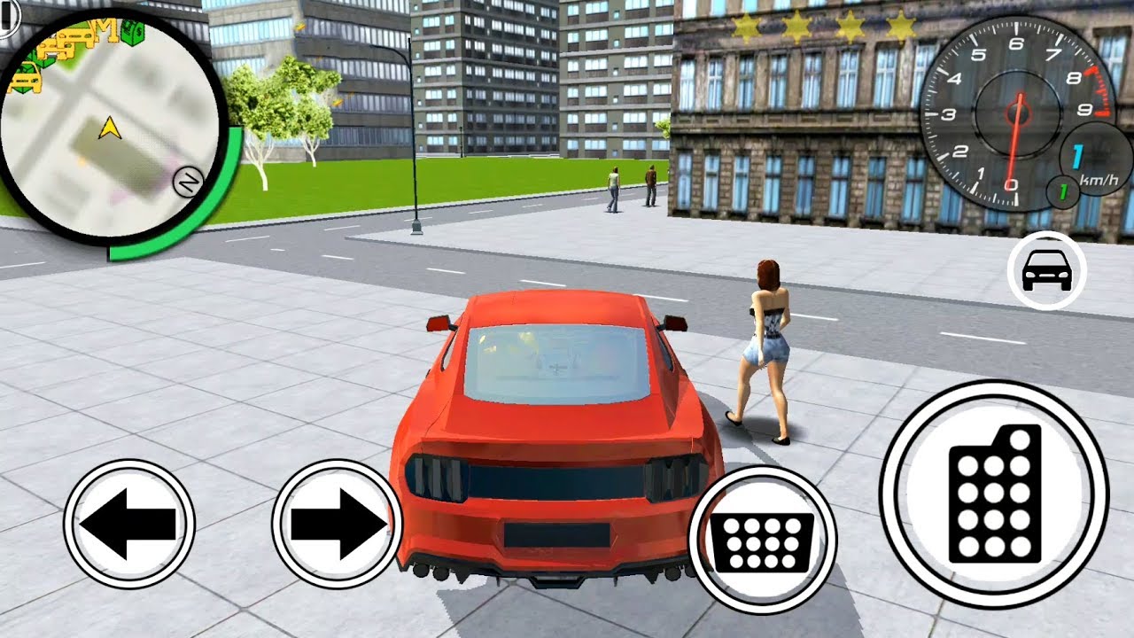 Auto Theft Simulator | Grand City Streets - Android Gameplay FHD - YouTube
