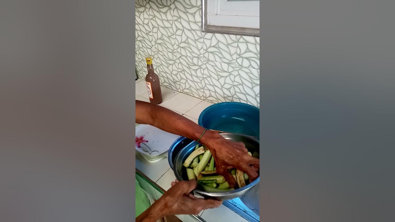 Inabraw/gulay ni Lola. - YouTube