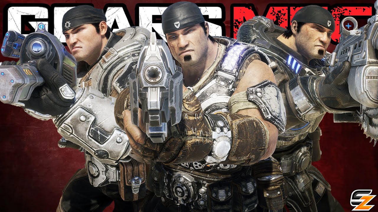 Gears of War Collection - Marcus Fenix Collection Rumors! Is a Gears ...