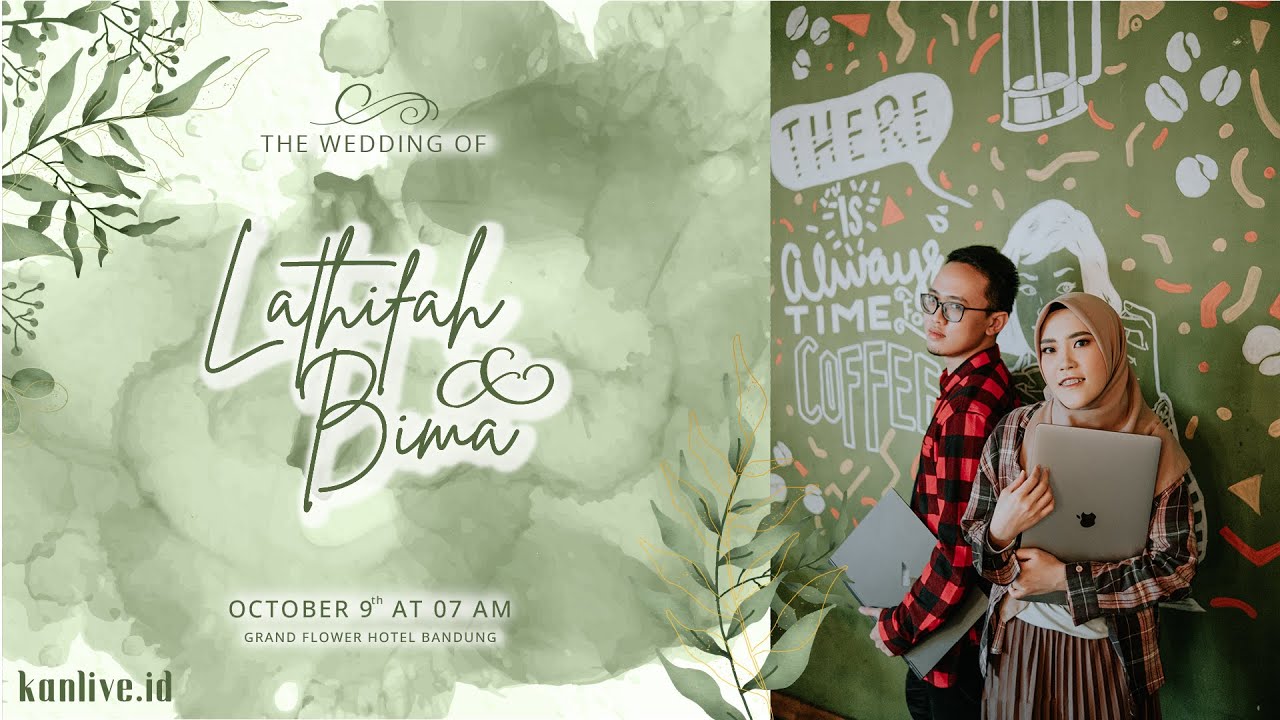 [LIVE] The Wedding Of Lathifah & Bima - YouTube
