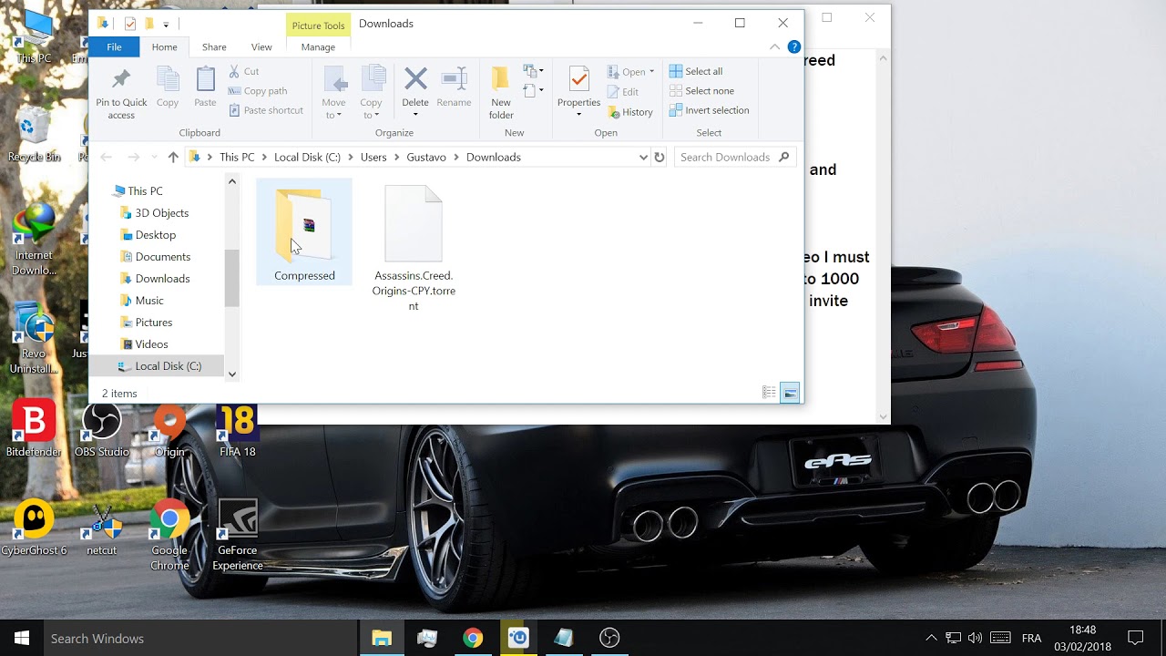assassin's creed origins crack by CPY working 10000% - YouTube