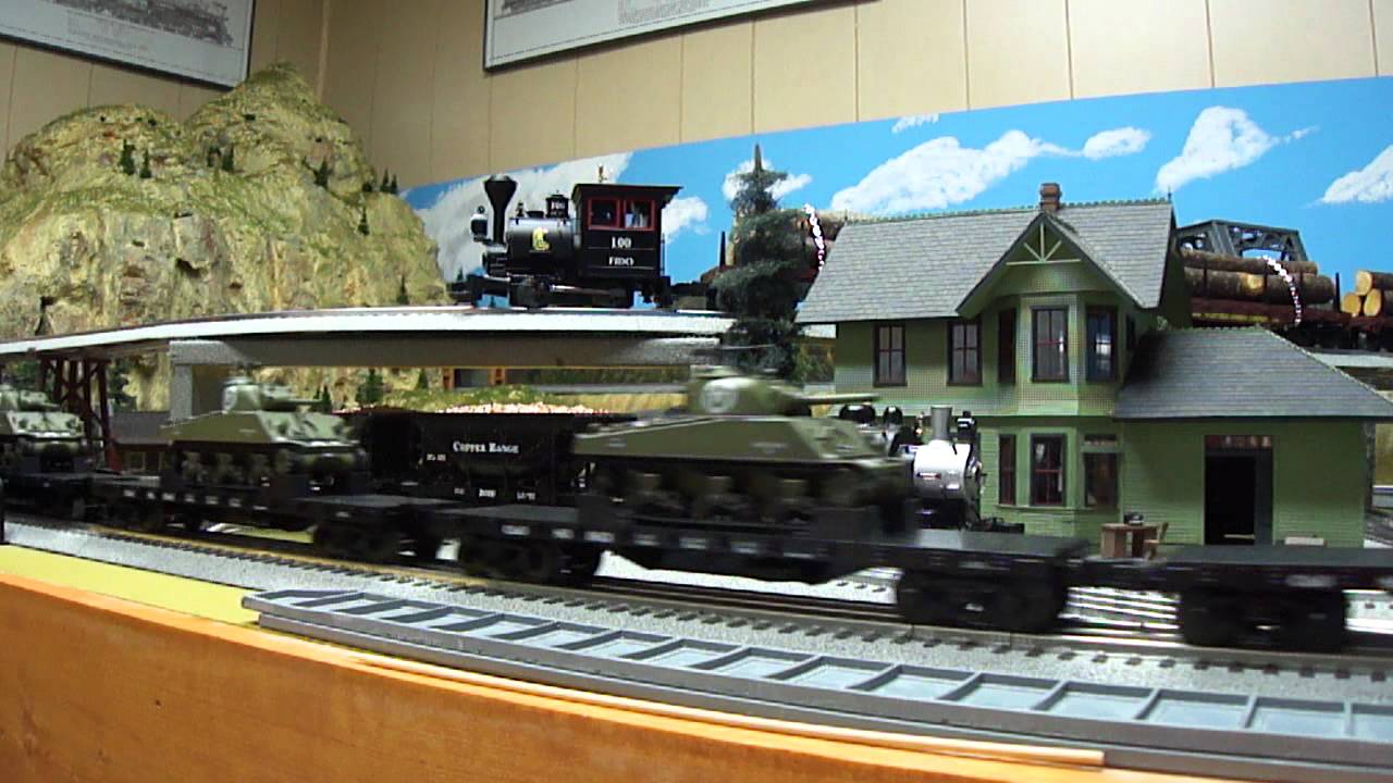 Lionel Grand Trunk Western Legacy F3 ABA 6-29-11 - YouTube