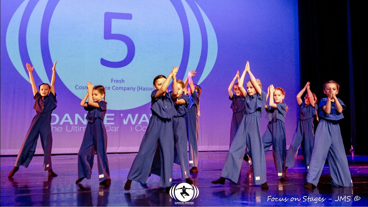 23-24 Qualifier 5 BE – Fresh (Cosmo Dance Company) - YouTube