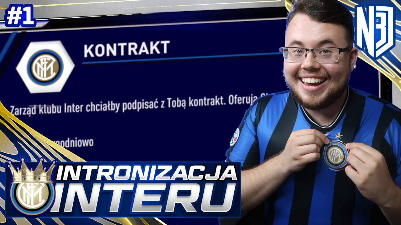NOWA KARIERA! [#1] INTRONIZACJA INTERU 👑 /N3jxiom - YouTube
