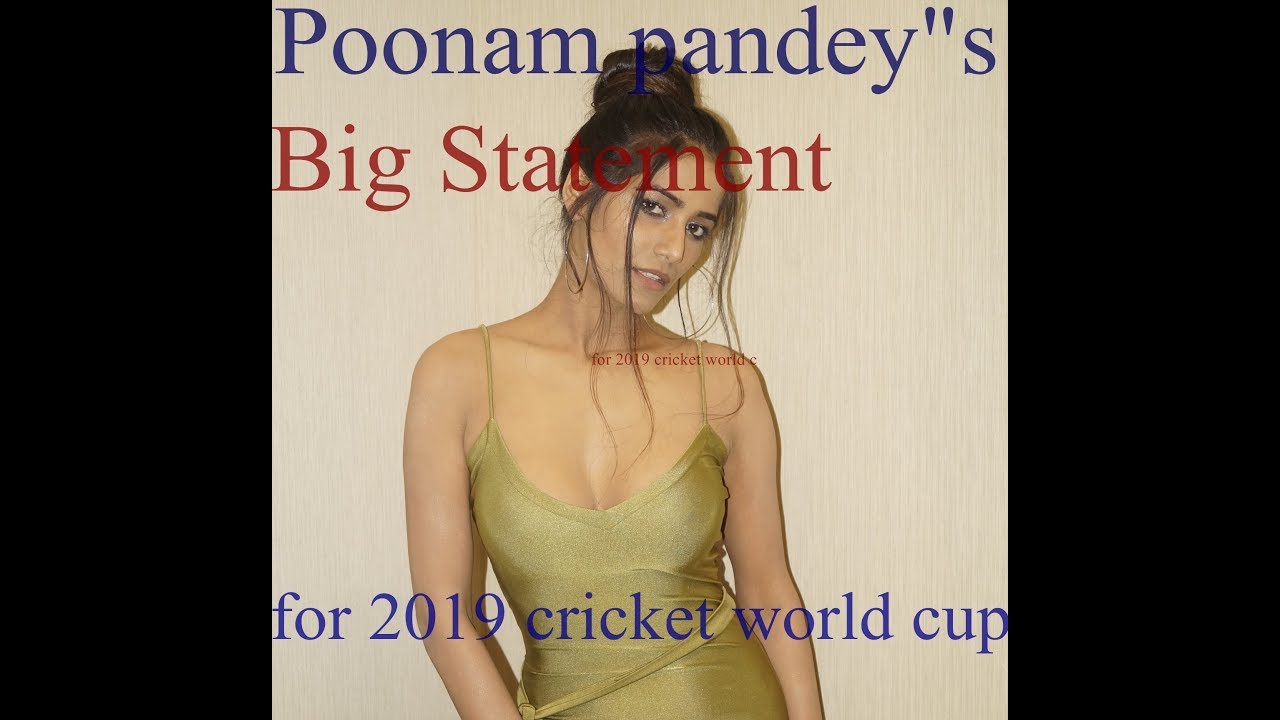 Poonam Pandey Promotes her upcoming Movie 'The Journey of Karma' in ...