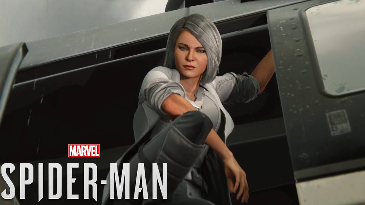 Spider-Man PS4 Part 11 - Silver Sable - YouTube