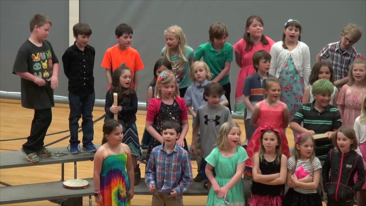 FES Spring Concert, 1 2 grades, 2017 05 05 - YouTube