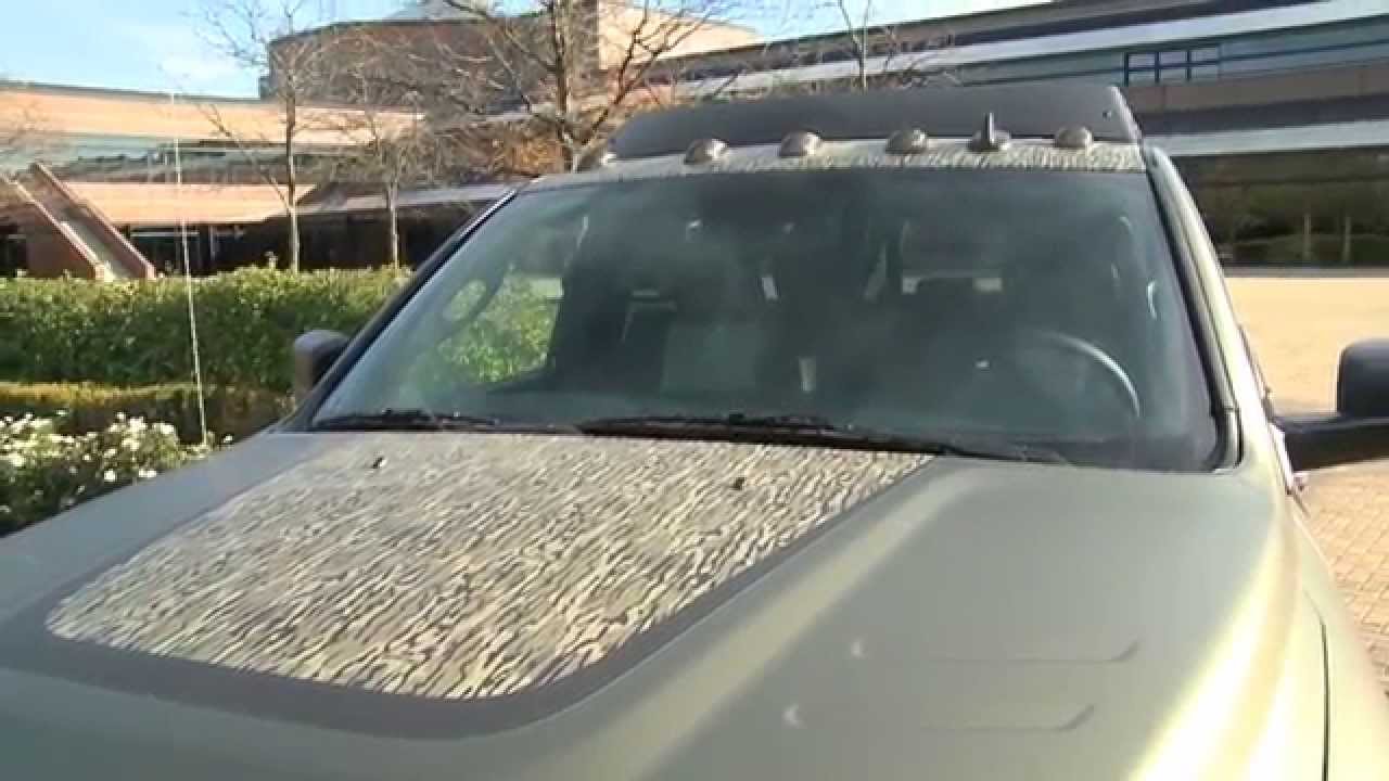 SEMA 2014 - Mopar Concepts Ram 2500 Outdoorsman | AutoMotoTV - YouTube