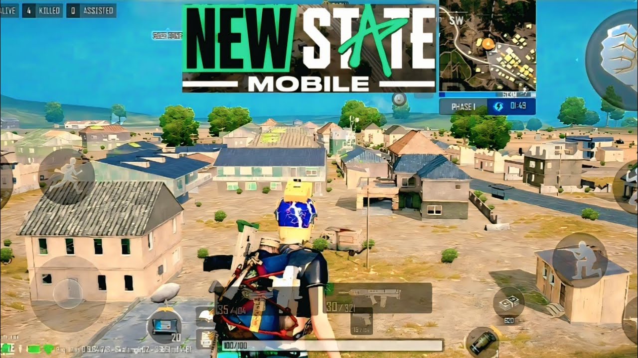 New state mobile full gameplay (pubg new state mobile gameplay Erengel ...