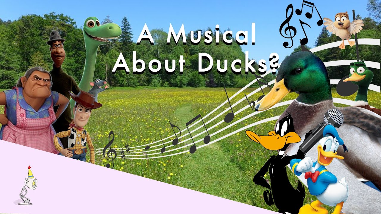 So is Pixar Making a Musical About Ducks??? - YouTube