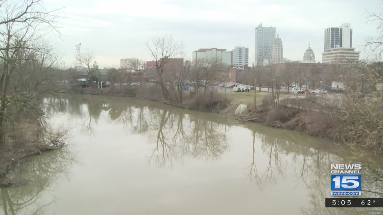 Riverbank Stabilization Project - YouTube