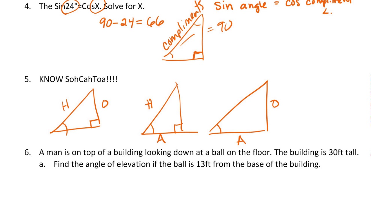 Unit 4 Study Guide Review Part 1 - YouTube