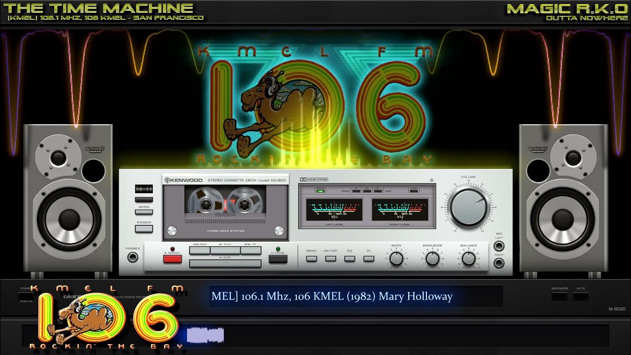 [KMEL] 106.1 Mhz, 106 KMEL (1982-07-02) Mary Holloway - YouTube