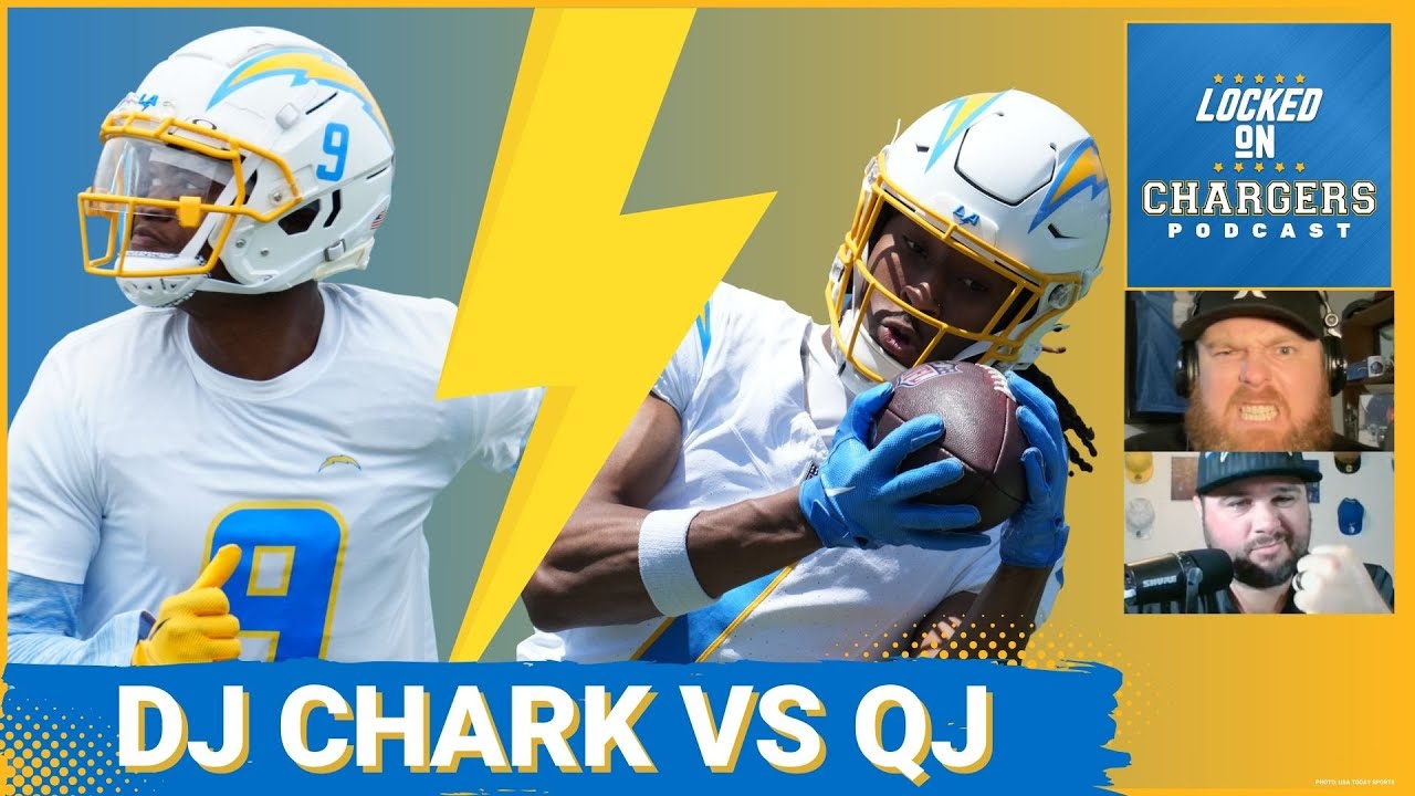 Chargers Camp Battles: Quentin Johnston Will have to Vastly Improve to ...