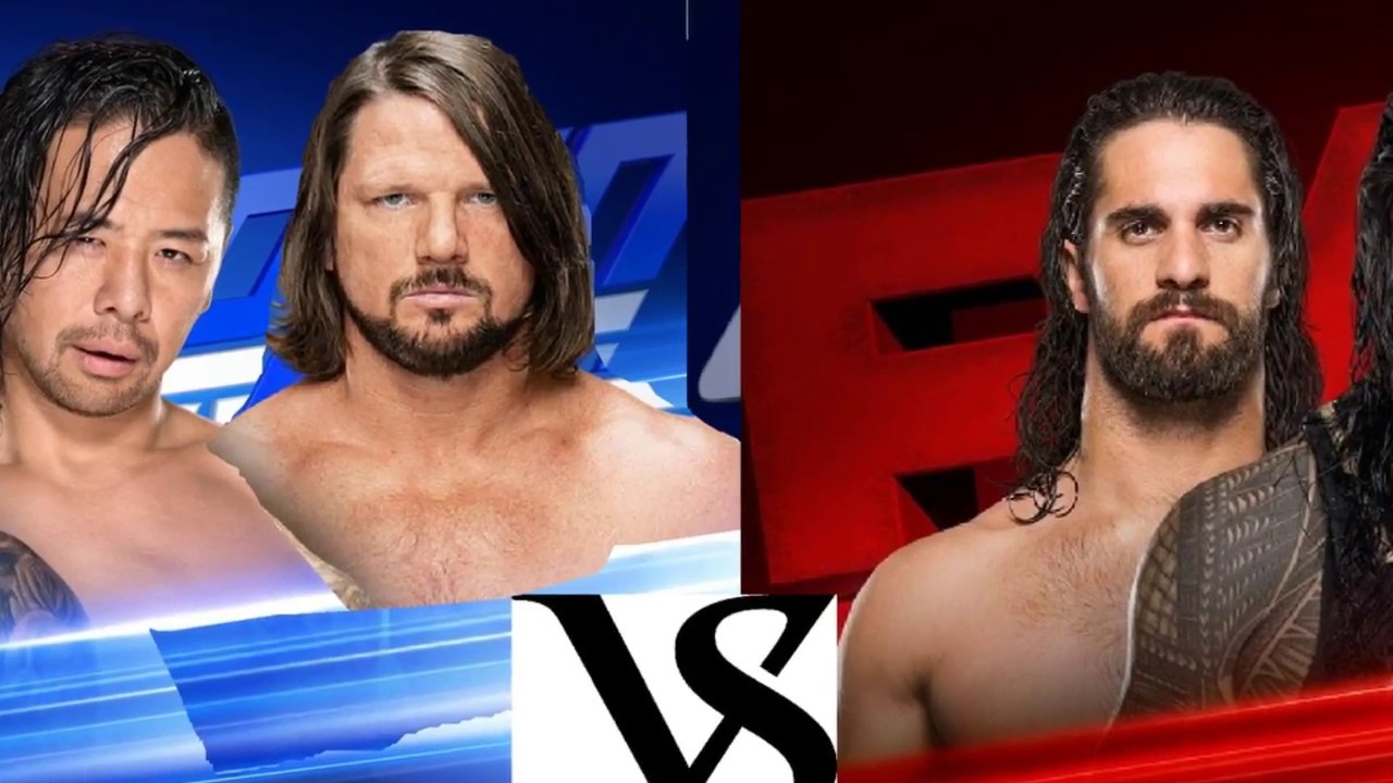 The Shield vs Aj Styles, Shinsuke Nakamura & Randy Orto 2017 HD 2 - YouTube