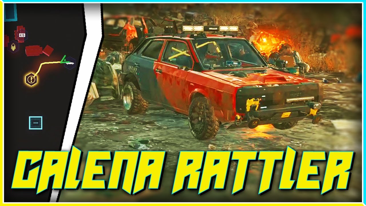 How to Get Car From the Intro Back! "Galena Rattler" Location Guide ...
