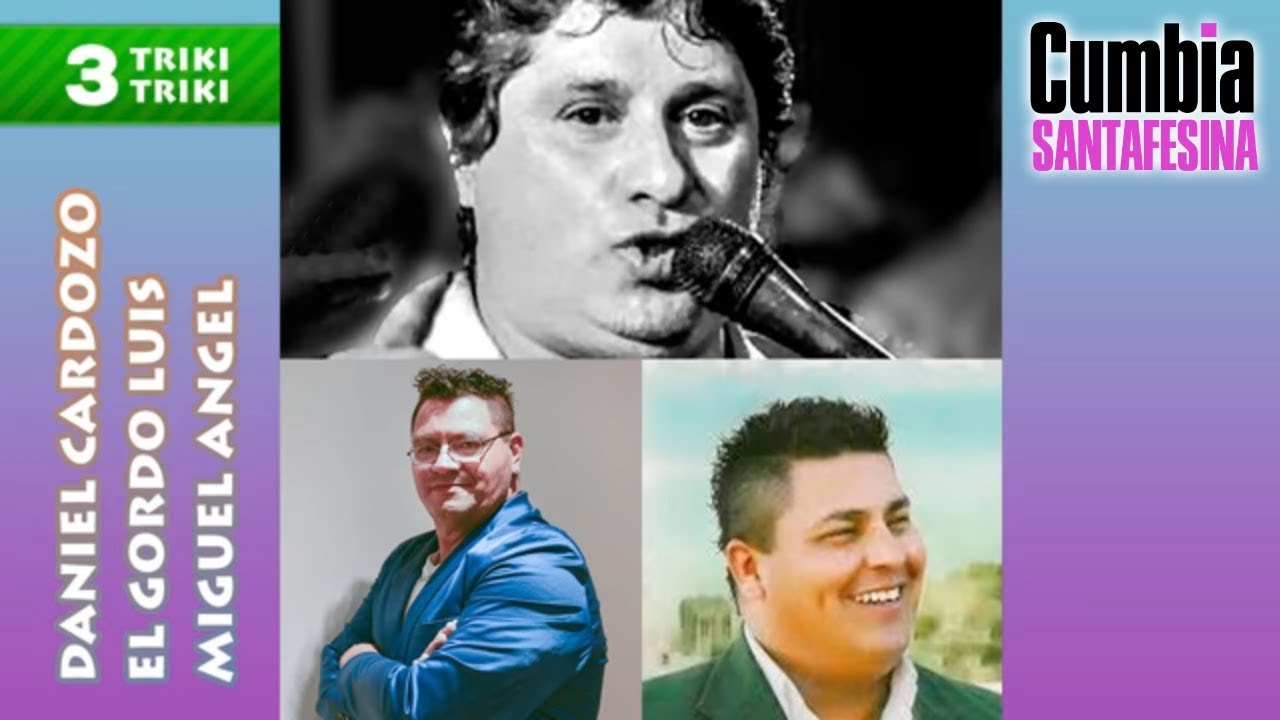 Miguel Angel x El Gordo Luis x Daniel Cardozo - Enganchados x3 │ Exitos ...