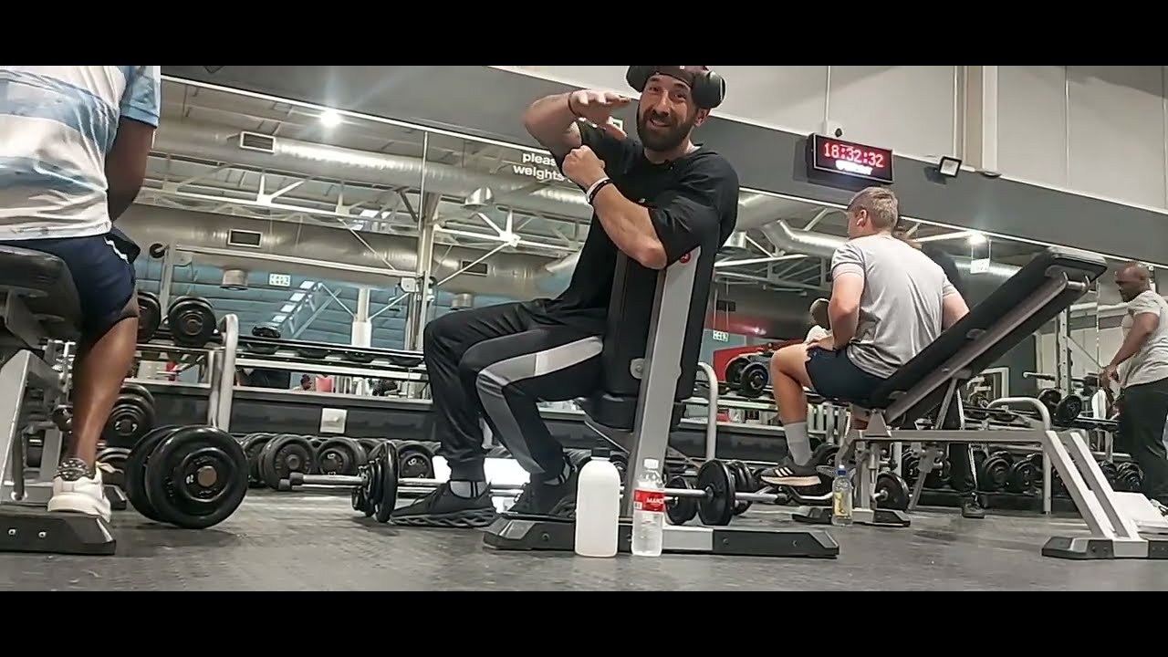 Week 2 Shoulders Workout | DropSet Workout Principle - YouTube