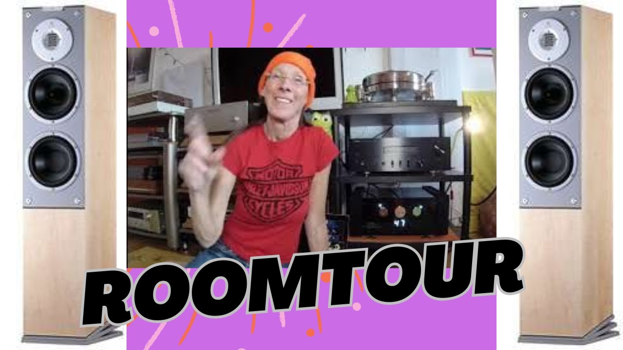 Roomtour - Audiovector Mi 3 Avantgarde Lautsprecher # ...