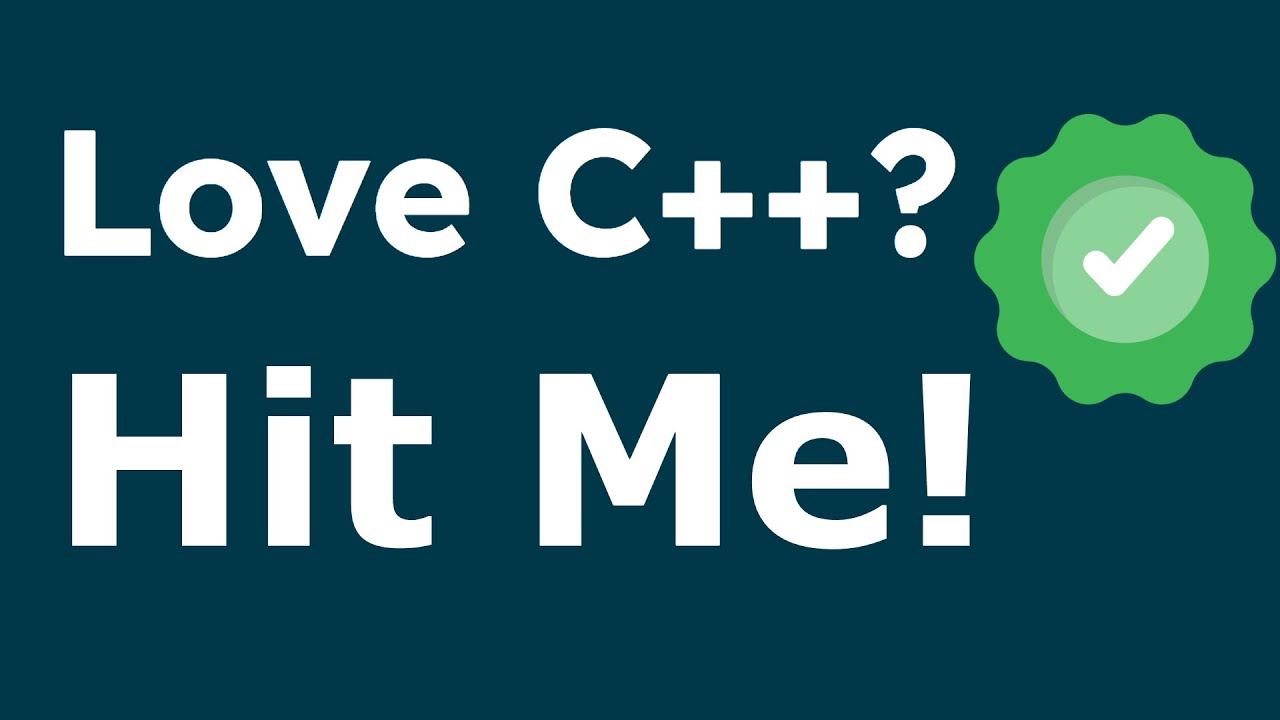 C++ Tutorial for Beginners #Programming Beginners to Pro - YouTube