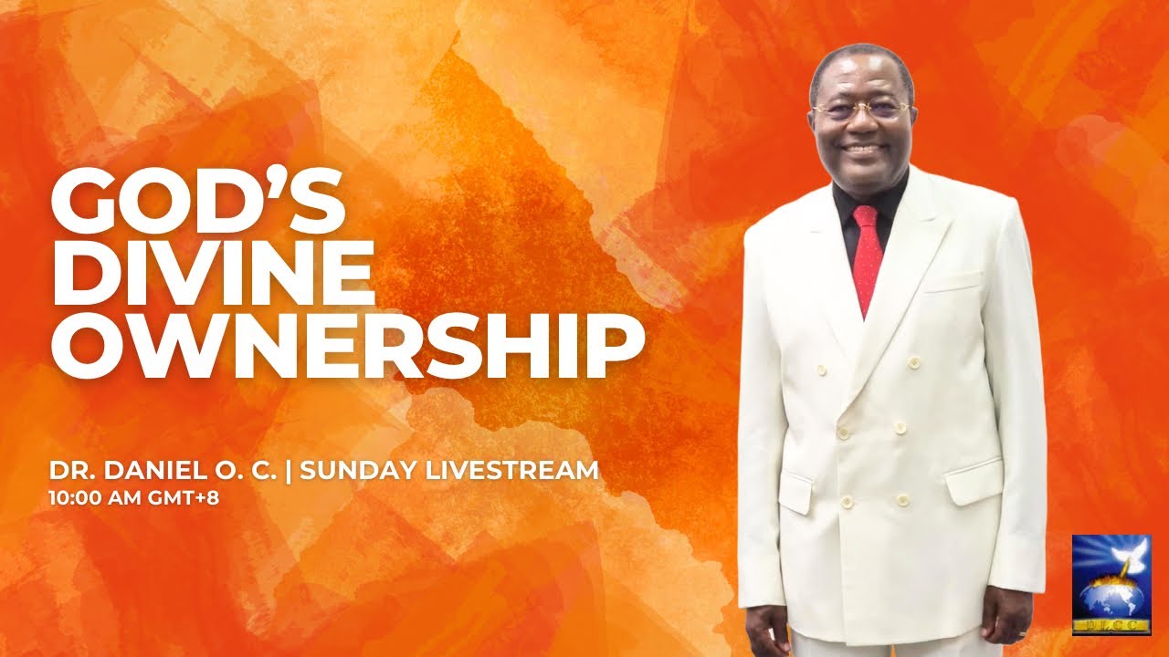 God's Divine Ownership - DLCC Live Stream on Sunday 23 March 2025 - YouTube