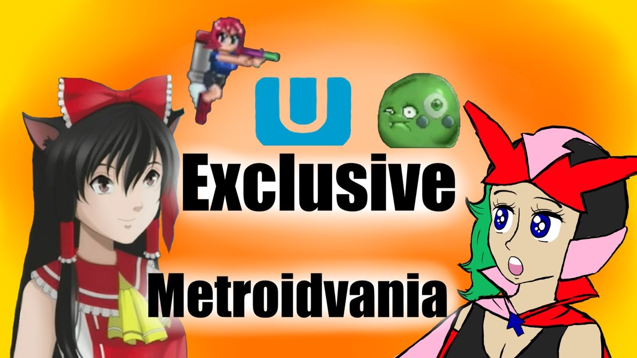 A Wii U Exclusive Multiplayer Metroidvania - YouTube