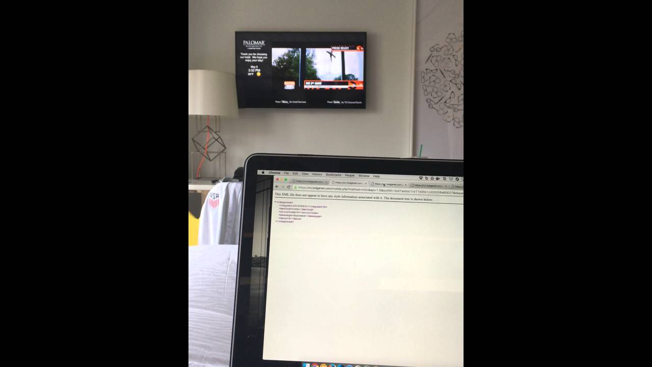 LodgeNet API - YouTube