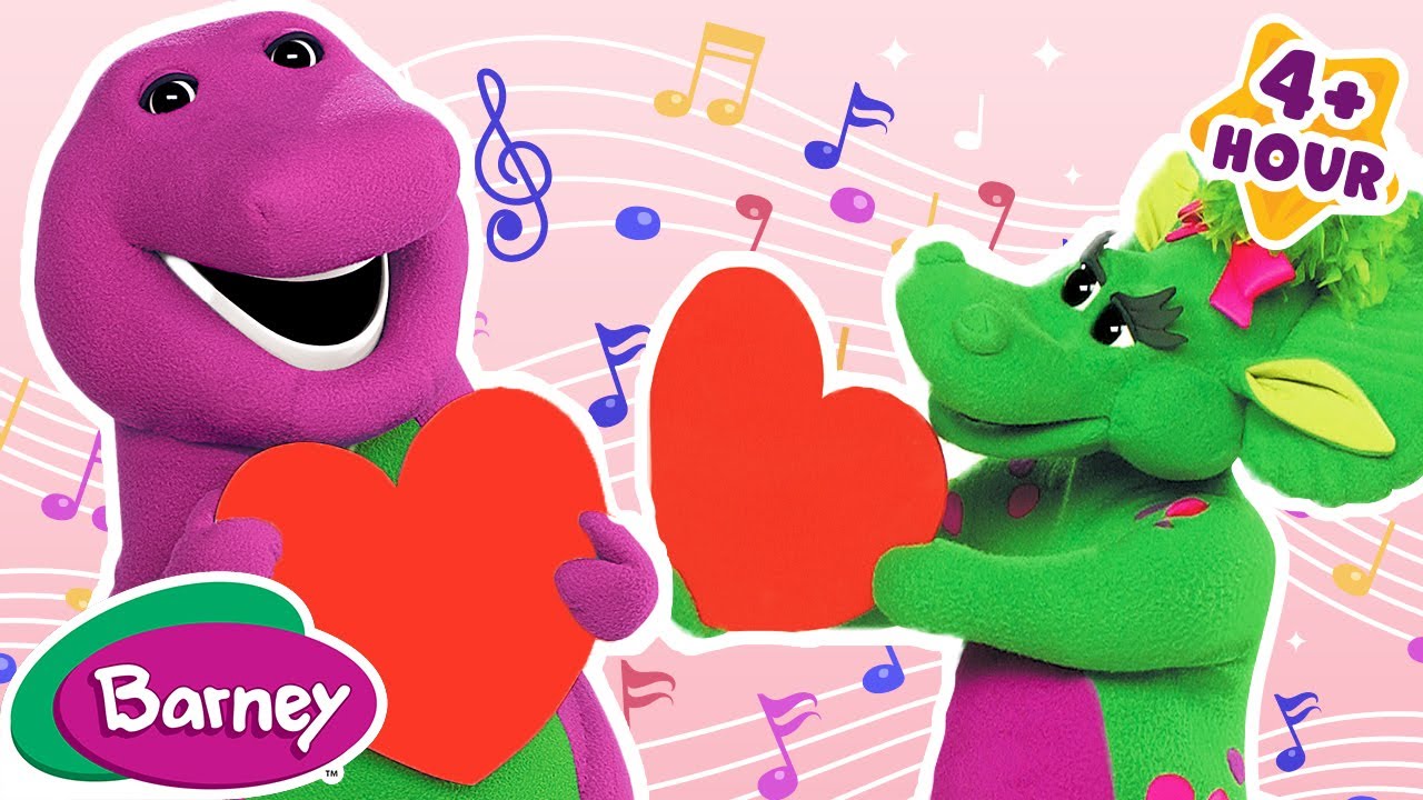 Being Kind to our Friends | Valentine's Day for Kids | Barney the ...
