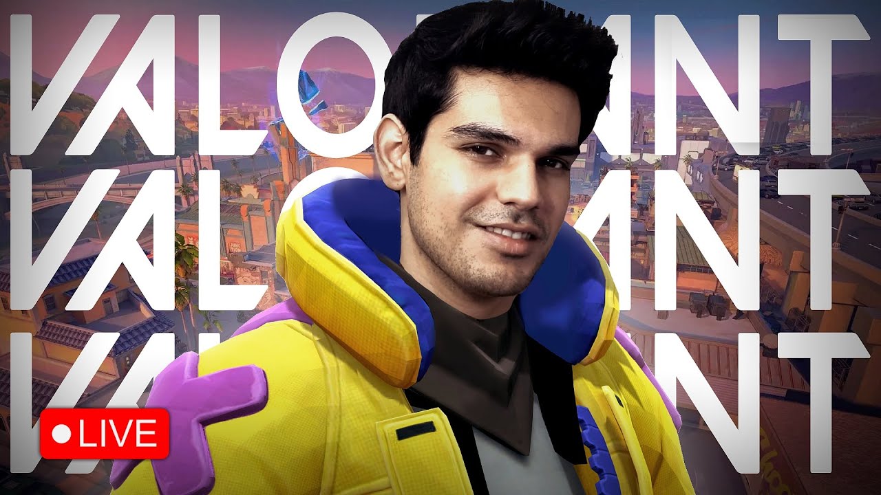 God Gamer Plays Valorant! Ranked & Sub Customs! | LIVE - YouTube