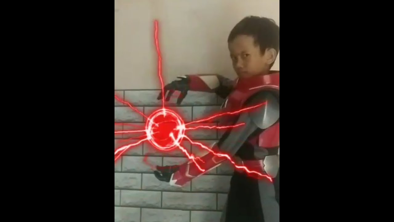 MINIFORCE X RED SAMMY POWER KIDS COSPLAY - YouTube