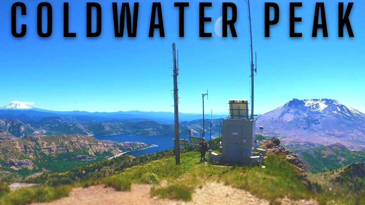 Hiking to Coldwater Peak | Mt St Helens Wilderness | Trail Review ...