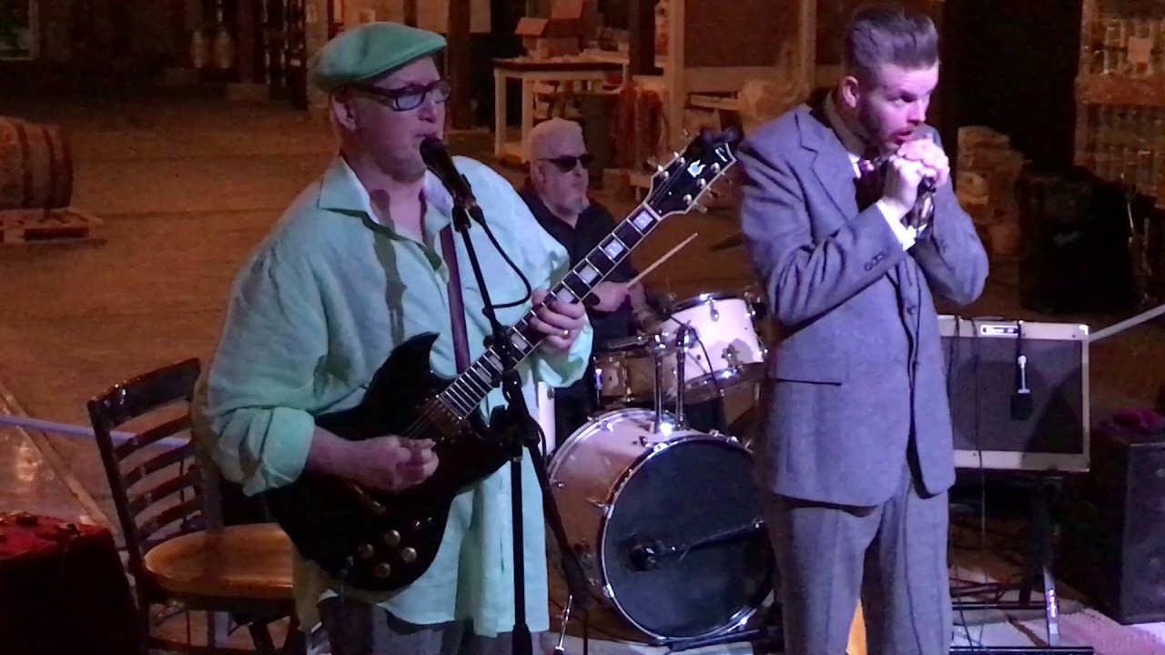 Just like a fish - Rusty Zinn, Kyle Rowland, Greg Roberts, Jimmy ...