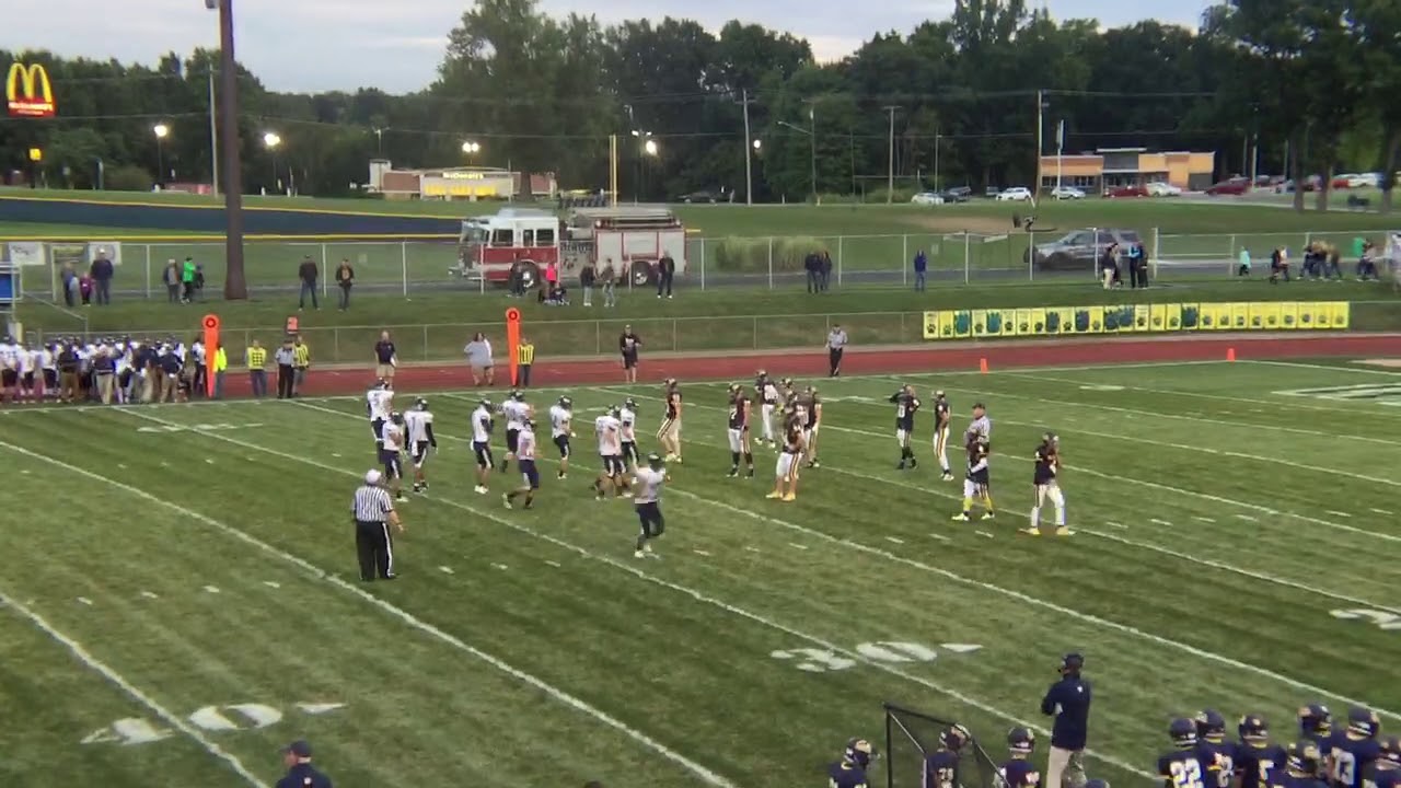 Shenango Wildcats vs Rochester Rams September 01 2017 - YouTube