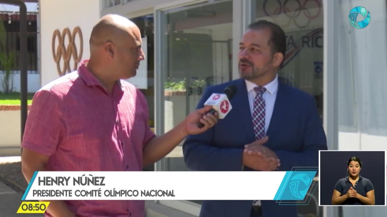 Entrevista Henry Nuñez, Pres. Comité Olimpico sobre aspiraciones de ...