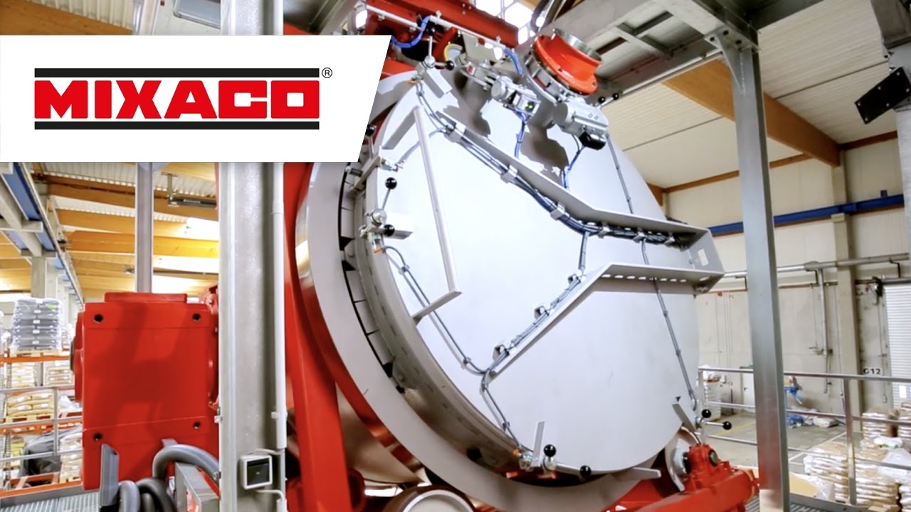 MIXACO universal mixer horizontal Revolution™ (English) - YouTube