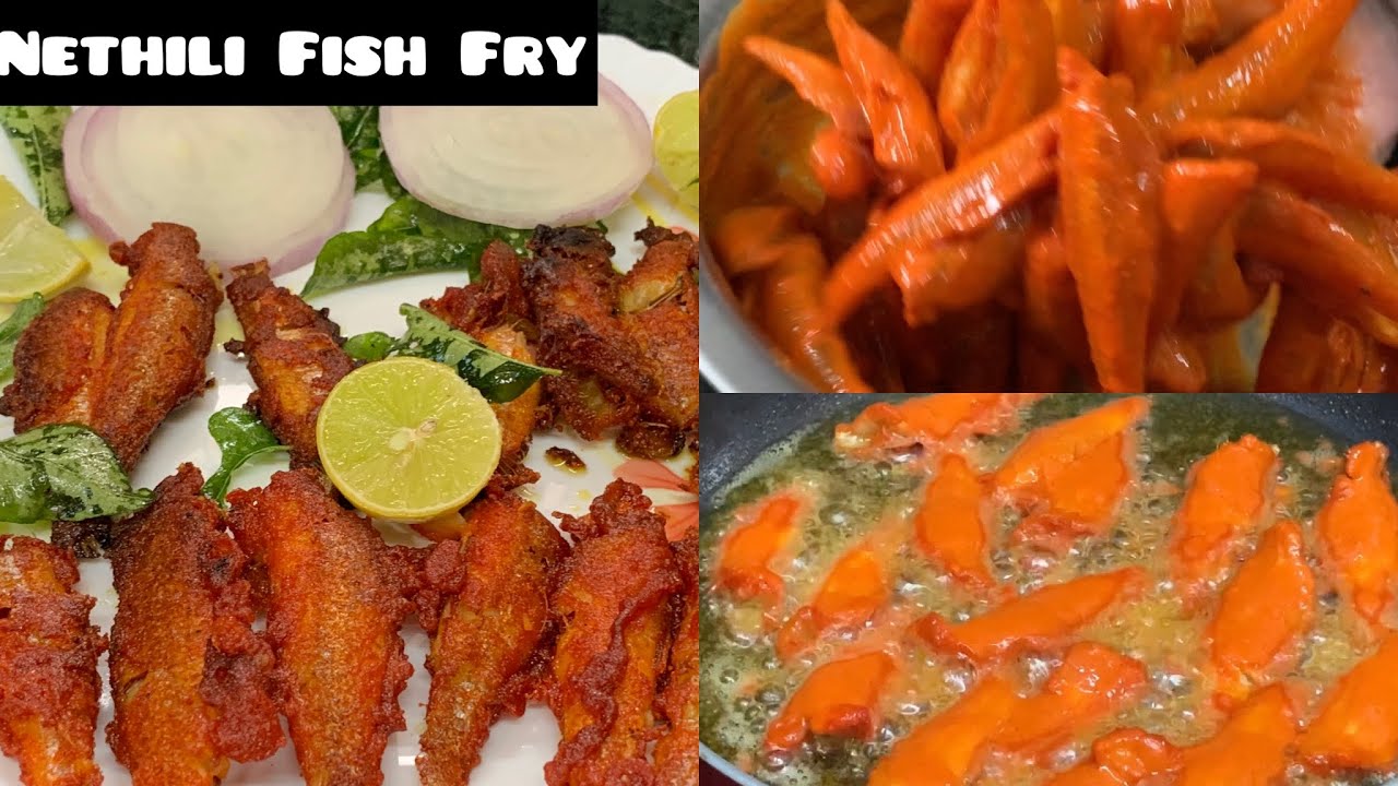 Nethili Fish Fry | Nethili Fish 65 | Crispy Nethili Fish Fry | Hotel ...