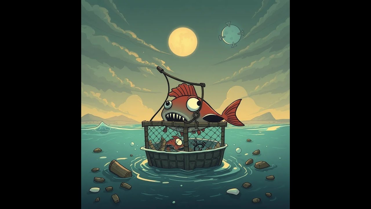 Rust- Fish trap base walk around - YouTube