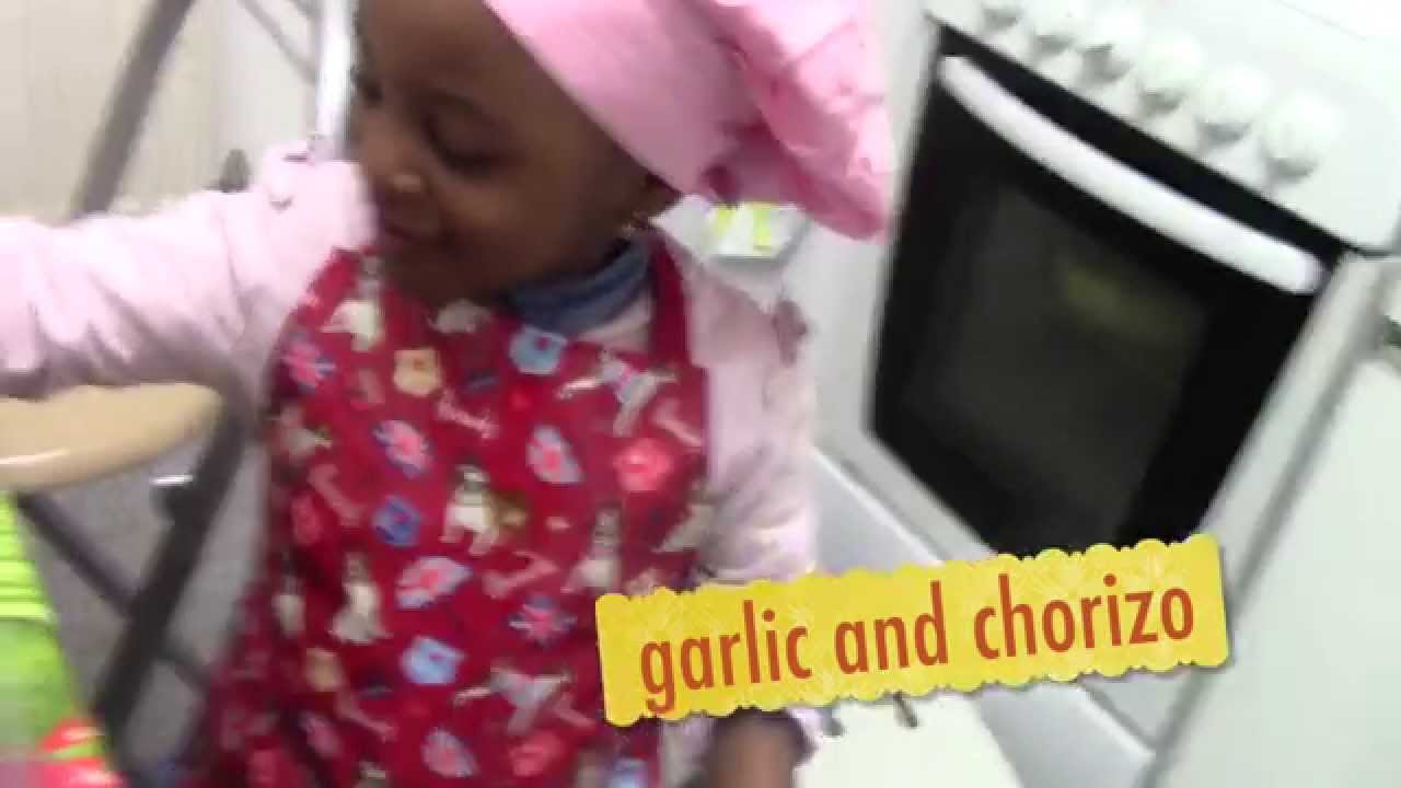 Cooking with Rosie: Chicken and Chorizo Jambalaya - YouTube