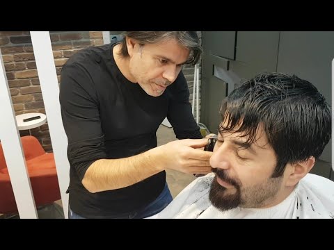 How to Cut Men’s Hair | Professional Fade & Scissor Techniques