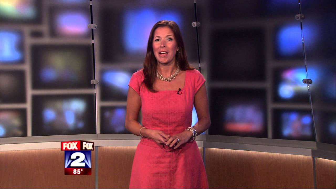 WJBK HD2 12009 08 04 Amy Lange - YouTube