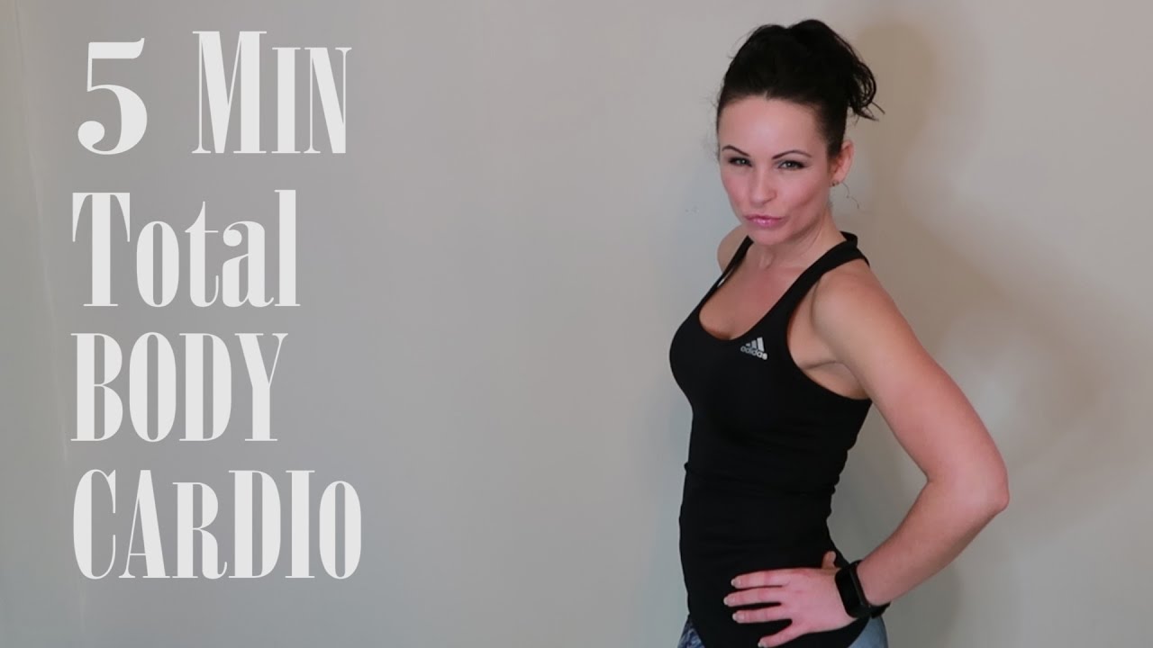 5 MIN WORKOUT #5 - BEGINNER CARDIO REVERSE PYRAMID - YouTube
