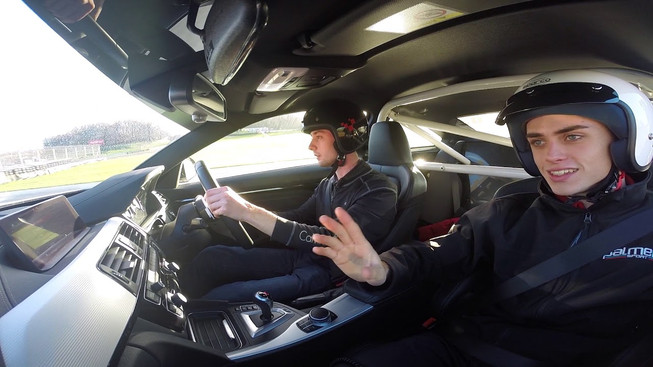 BMW M4 Track Car MVS Brand Hatch - YouTube