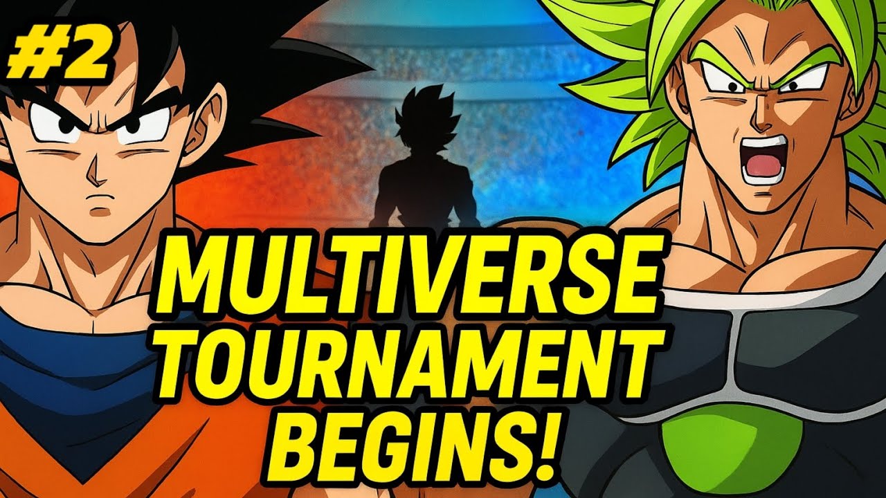 The universal tournament begins | Dragon Ball Multiverse Part-2 | - YouTube