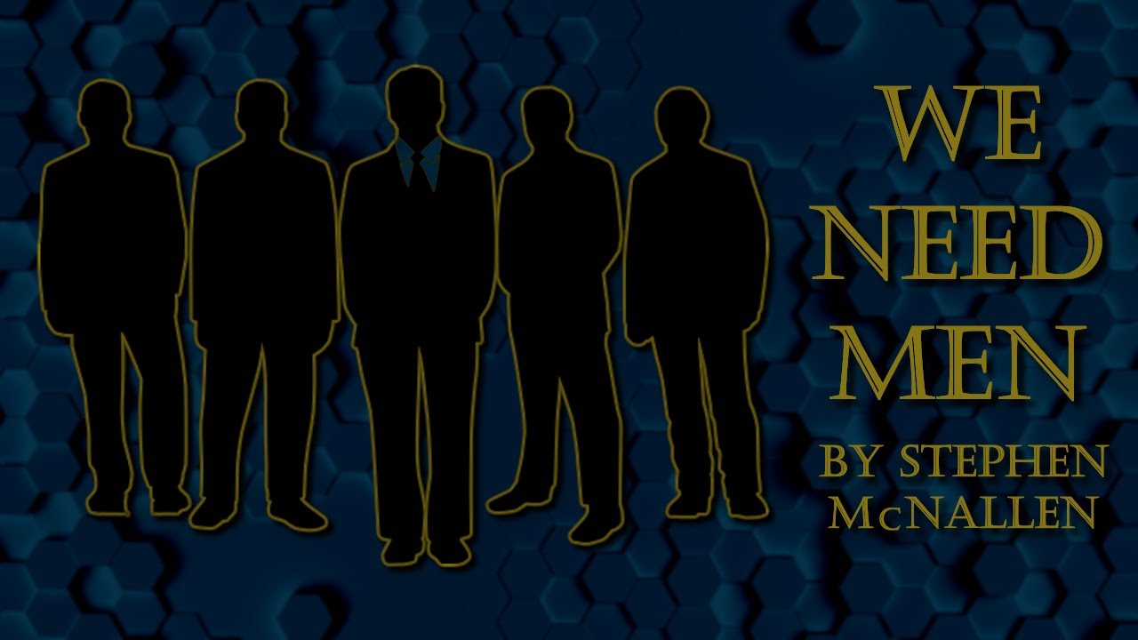 We Need Men by Founder Stephen McNallen - YouTube