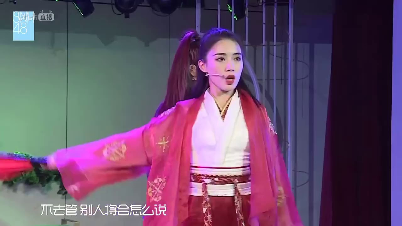 [SNH48] Sun Rui & Dai Meng | 一体同心 performance - YouTube
