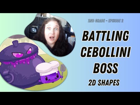 Prodigy Game 2nd Grade Ep. 2: Battling Cebollini with Shape Questions ...