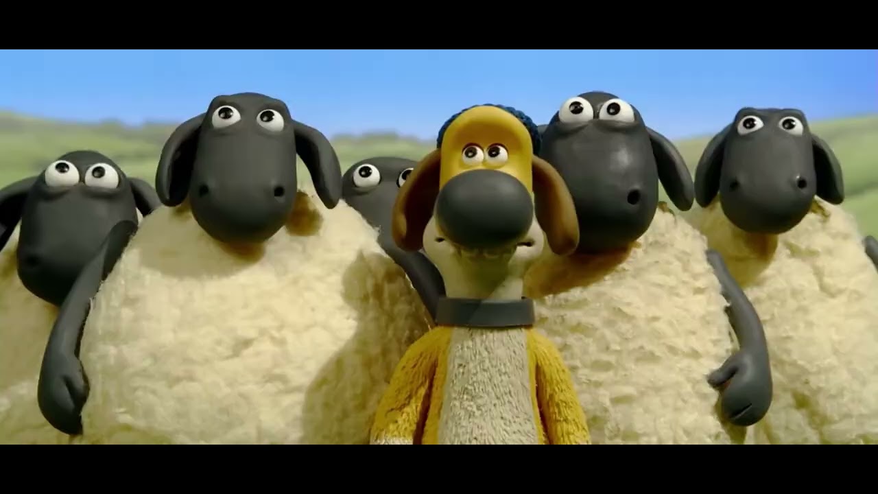 A Cheater Cheetah Shaun the sheep Episode 8 Kids Cartoon - YouTube
