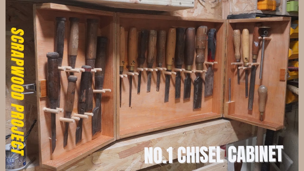 Scrap Plywood Chisel Chest - YouTube